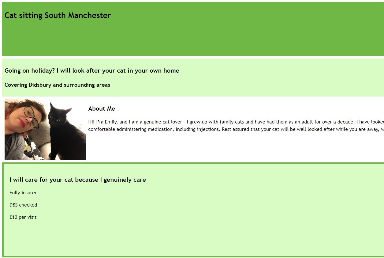 Emily Simpson || Portfolio